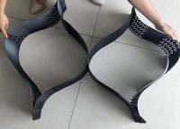 China Textured 1MM Driveway Geoweb Cellular Confinement System for sale