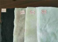 China Dam Project Needle Punched 10 Oz Non Woven Geotextile Fabric for sale