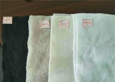 China Dam Project Needle Punched 10 Oz Non Woven Geotextile Fabric for sale
