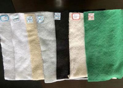China Road Reinforced Polyester Needle Punched Non Woven Geotextile Fabric for sale
