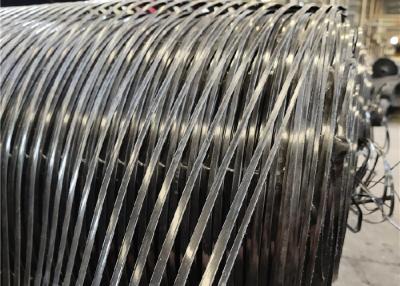 China Retaining Wall And Abutment Reinforcement Uniaxial Plastic Geogrid 35kn for sale