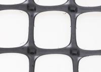 China Extruded Biaxial Plastic Geogrid 50kn Reinforced Retaining Wall for sale