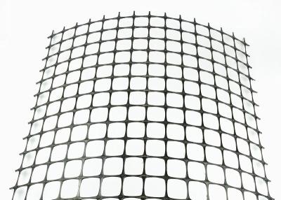 China 15-50kn Pp Geogrid High Tensile Strength Soil Stabilization for sale
