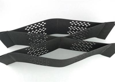 China Paver Slope Protection 50mm Plastic Geocell Black for sale