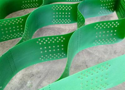 China 1.0mm Smooth Hdpe Geocell Confinement System Corrosion Resistance for sale