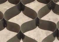 China Textured Hdpe No Perforated Geocell Confinement System For Retaining Wall Slope And Soil Stabilization for sale