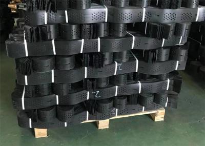 China Smooth Textured Perforated Plastic Geocell Hdpe For Soil Reinforcement for sale