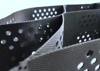 China Honeycomb Gravel Stabilizer Cellular Confinement System Textured Perforated 1420N for sale