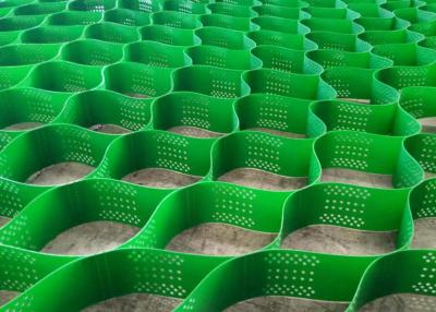 China 1mm Astm Standard Geocell Confinement System Hdpe For Roadbed for sale
