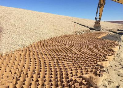 China Ce Certificate Geocell Gravel Driveway 1.0mm Thick Corrosion Resistant for sale