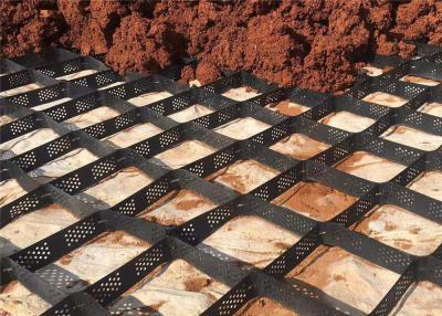 China Honeycomb Reinforcement Geocell For Driveway 50mm Cell Height for sale