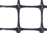 China High Tear Strength Biaxial Plastic Geogrid 3.9 Meters Width for sale