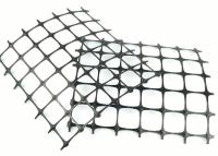 China Flexible Biaxial Plastic Geogrid Roadbed Reinforcement Slope Protection for sale