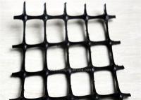 China Iso Low Elongation Pp Biaxial Geogrid Dams Reinforcement for sale