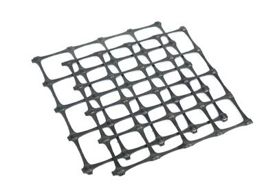 China 15-50kn Polypropylene Geogrid High Tensile Strength Soil Stabilization for sale