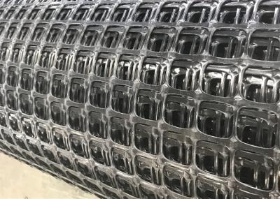 China Stabilized Gravel Surface Biaxial Plastic Geogrid For Subgrade Reinforcement for sale