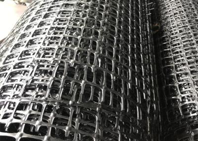 China Two Way 50 Meters Length Pp Biaxial Geogrid Subgrade Reinforcement for sale
