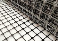 China 40/40kn Biaxial Plastic Geogrid For Road Reinforcement for sale