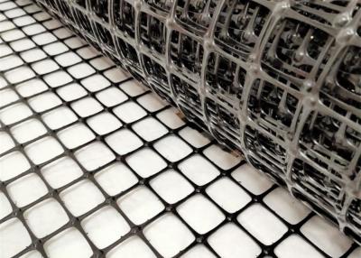 China 40/40kn Biaxial Plastic Geogrid For Road Reinforcement for sale