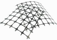 China Polypropylene Biaxial Plastic Geogrid Civil Engineering Construction for sale
