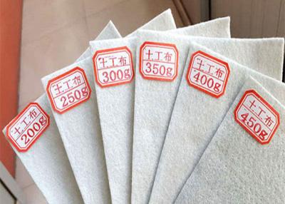 China Leisure Facilities  PP Geotextile Fabric Nonwoven Needle Punched For Filter for sale