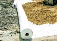 China Long Fibre Non Woven Geotextile 250m For Environmental Protection for sale