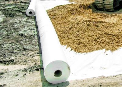 China Long Fibre Non Woven Geotextile 250m For Environmental Protection for sale