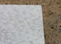 China Polyester Filament Non Woven Geotextile Fabric Uv Resistance 0.9mm Thickness for sale