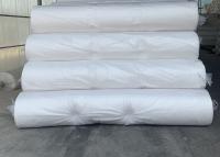 China Pp Pet Non Woven Geotextile 100g-800g/M2 Short Fiber Stabilization for sale