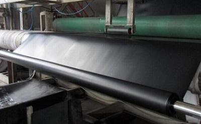 China Geosynthetics Smooth Hdpe Polyethylene Geomembrane Pond Liner for sale