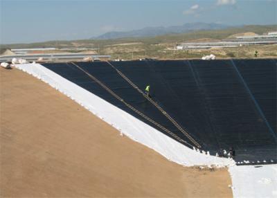 China Artificial Lake Tank Hdpe Geomembrane Pond Liner Dam Lining 2.5mm Thick for sale