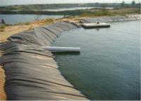 China 1mm Ldpe Polyethylene Geomembrane For Fish Farm Pond Liner for sale