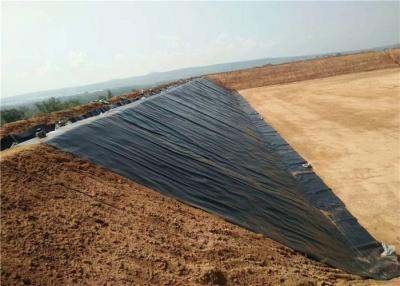 China Fish Farm Pond Liner Hdpe Geomembrana 3.0mm Thickness for sale