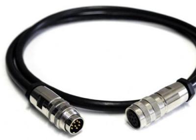 China RRU RCU 2 Way Splitter AISG Panel Mount Power Connector RET Assembly IP67 8 Pin for sale