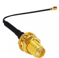 China RG316 RF Coaxial Antenna Cable Wire SMA Female Connector For Router PCB Drone for sale