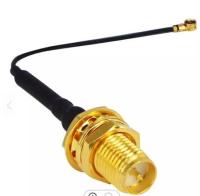 China RG316 RF Coaxial Antenna Cable Wire SMA Female Connector For Router PCB Drone for sale