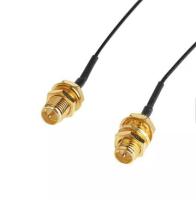 China RG316 RF Coaxial Antenna Cable Wire SMA Female Connector For Router PCB Drone for sale