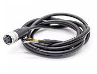 China DIN M16 6 Pin Waterproof AISG Connector Aviation Male Plug Female Socket Metal for sale
