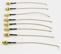 China Pigtail Jumper SMA Female To UFL Connector IPX MHF For Wifi Router GPS AP RG178 for sale