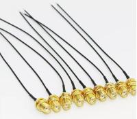 China Pigtail Jumper SMA Female To UFL Connector IPX MHF For Wifi Router GPS AP RG178 for sale