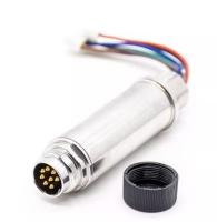 China PCB Mount AISG RET 5M RRU M16 Cable Connector For DB9 Male Female for sale