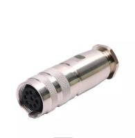 China M16 Male Female 8 Pin Circular Connector 360 Shielded Metal Aviation M16 for sale