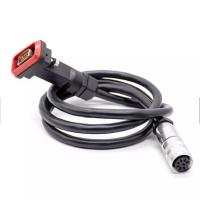 China Waterproof AISG RET Control Cable Connector 8 Pin Female To DB 9 pin Male for sale