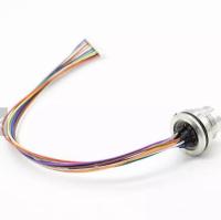 China DIN AISG 12 Pin IP67 M16 Waterproof Connector Male And Female Socket for sale