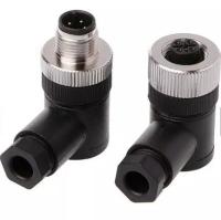 China 3 Pin 4 Pin Screw Shreaded M8 Circular Connector Male Female IP67 For Solder Sensor for sale