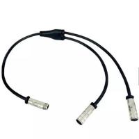 China RRU RCU 2 Way Splitter AISG RET Control Cable Assembly IP67 8 Pin for sale