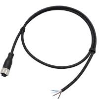 China M12 Male/Female Round Waterproof Connector for Electric Motorcycle LEV Control for sale