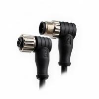 China M12 Male/Female Round Waterproof Connector for Electric Motorcycle LEV Control for sale