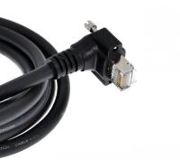 China GigE Vision Industrial Shielded RJ45 to RJ45 Ethernet Cable (Drag Chain Compatible) for sale