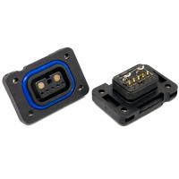 China 2+5 Pin Waterproof Battery Connector IP67 for E-Bike & BMS System for sale